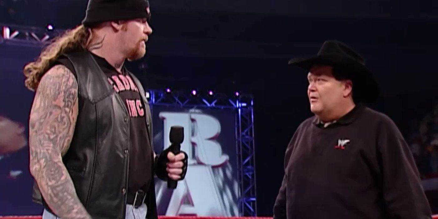 How A Brutal Attack On Jim Ross Led To Undertaker's Big Evil Run In WWE ...