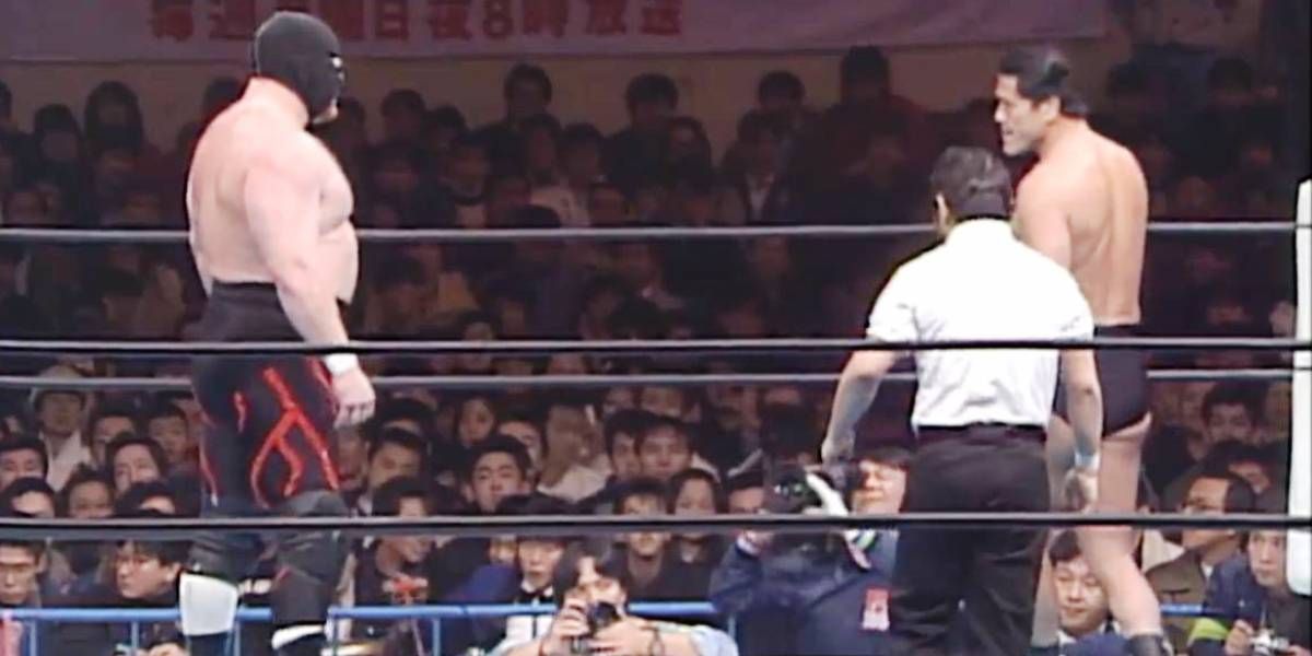 The 10 Best Matches Of Vader's Career, According To Cagematch.net