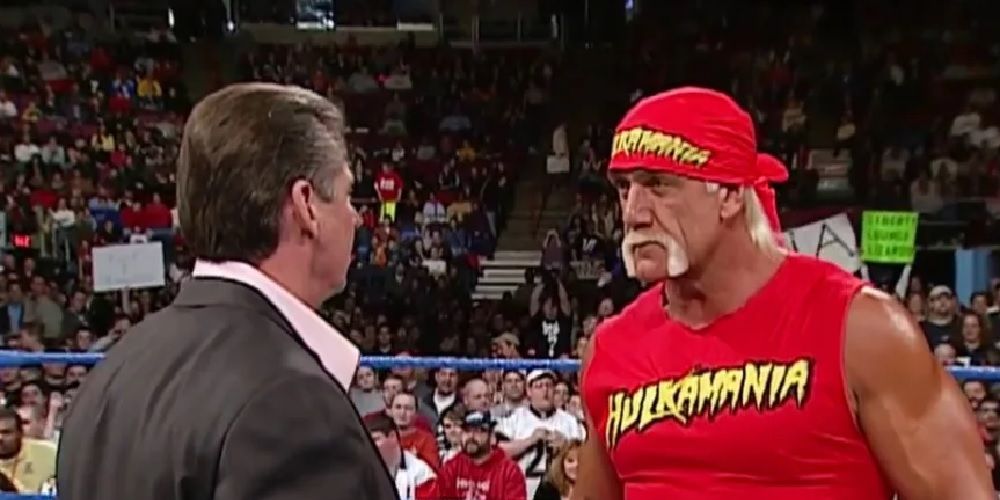10 Things You Didn't Know About Vince McMahon And Hulk Hogan's Relationship