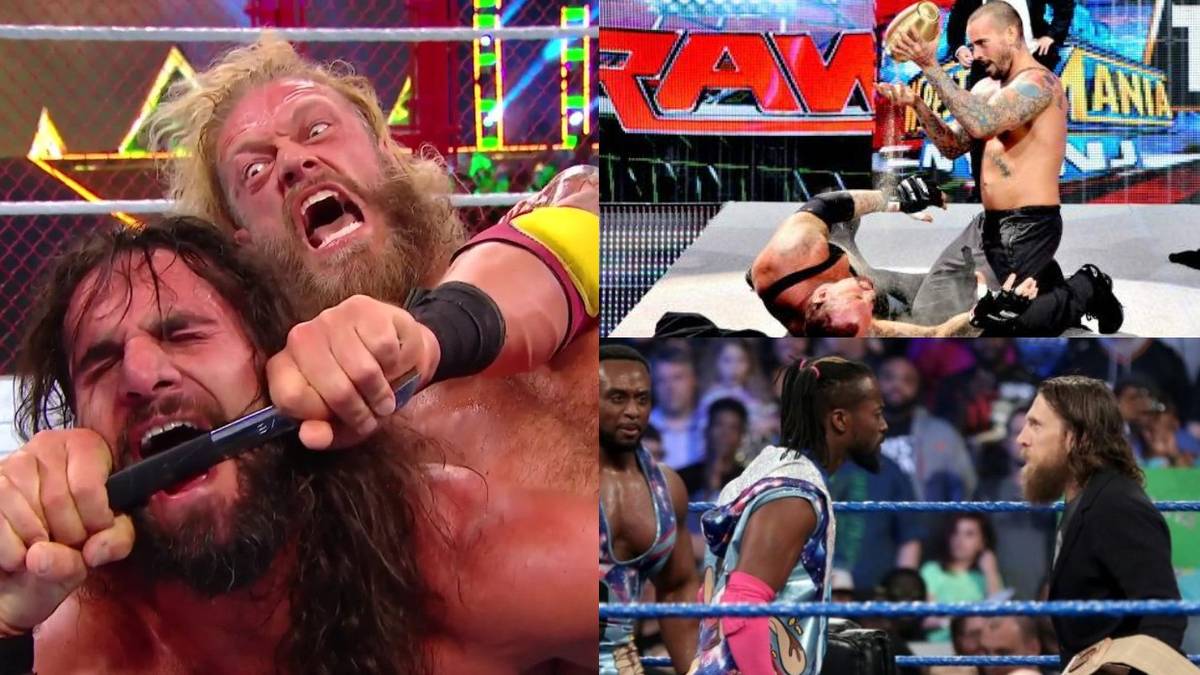 The Best WWE Rivalry Every Year For The Past 10 Years