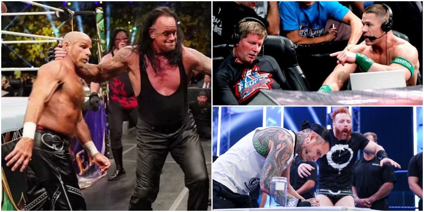 The Worst WWE Rivalry Every Year For The Past 10 Years