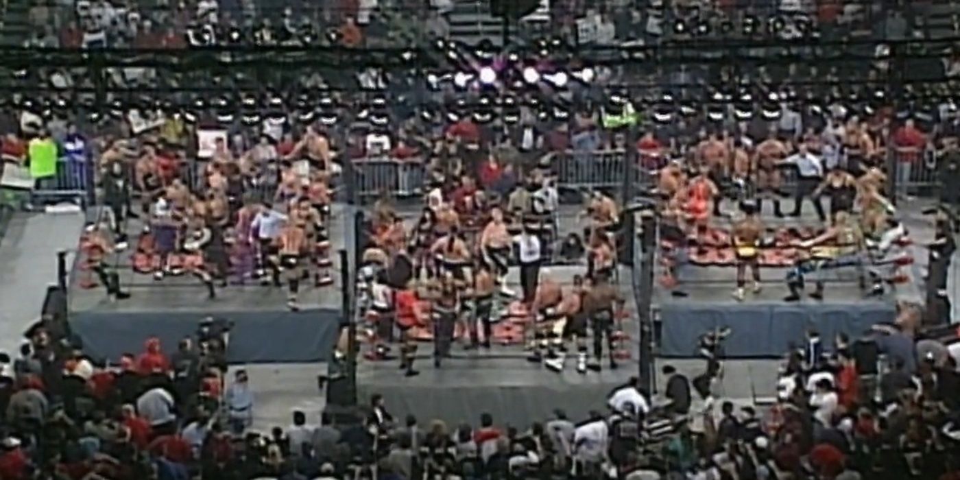 10 WCW Gimmick Matches You Completely Forgot About