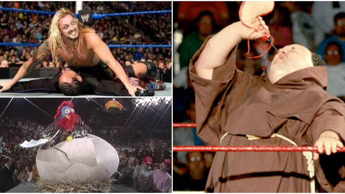 10 Weird Wrestlers WWE Quickly Pulled The Plug On