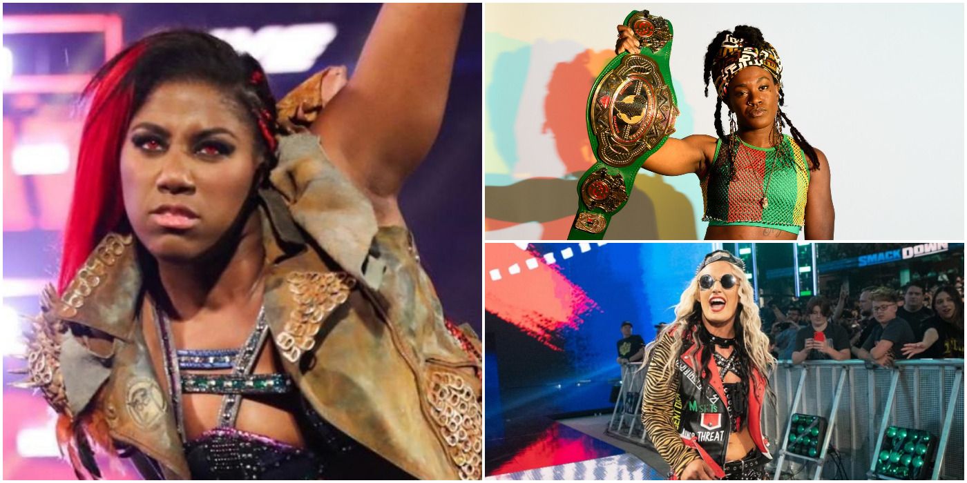 10 Things To Know About Amber Nova, A Wrestler Who Appeared In Both AEW ...