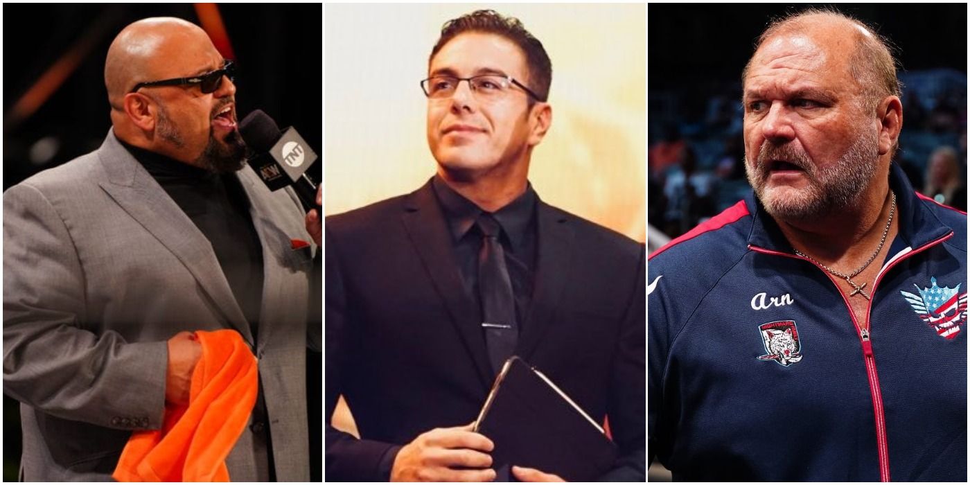 Every Manager In AEW, Ranked Worst To Best
