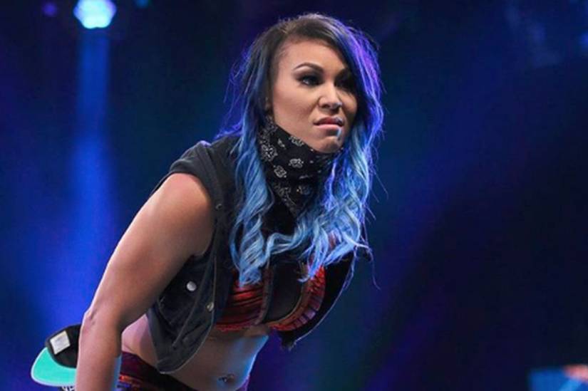 Mia Yim's Name Changed To "Michin" On WWE Roster Page