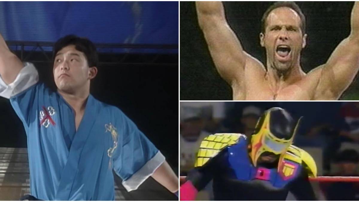 10 Wrestlers You Completely Forgot Competed In WWE During The Attitude Era