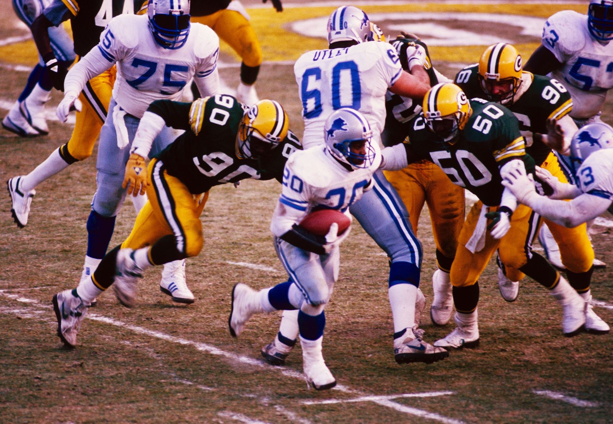 Every Barry Sanders NFL Season, Ranked Worst To Best