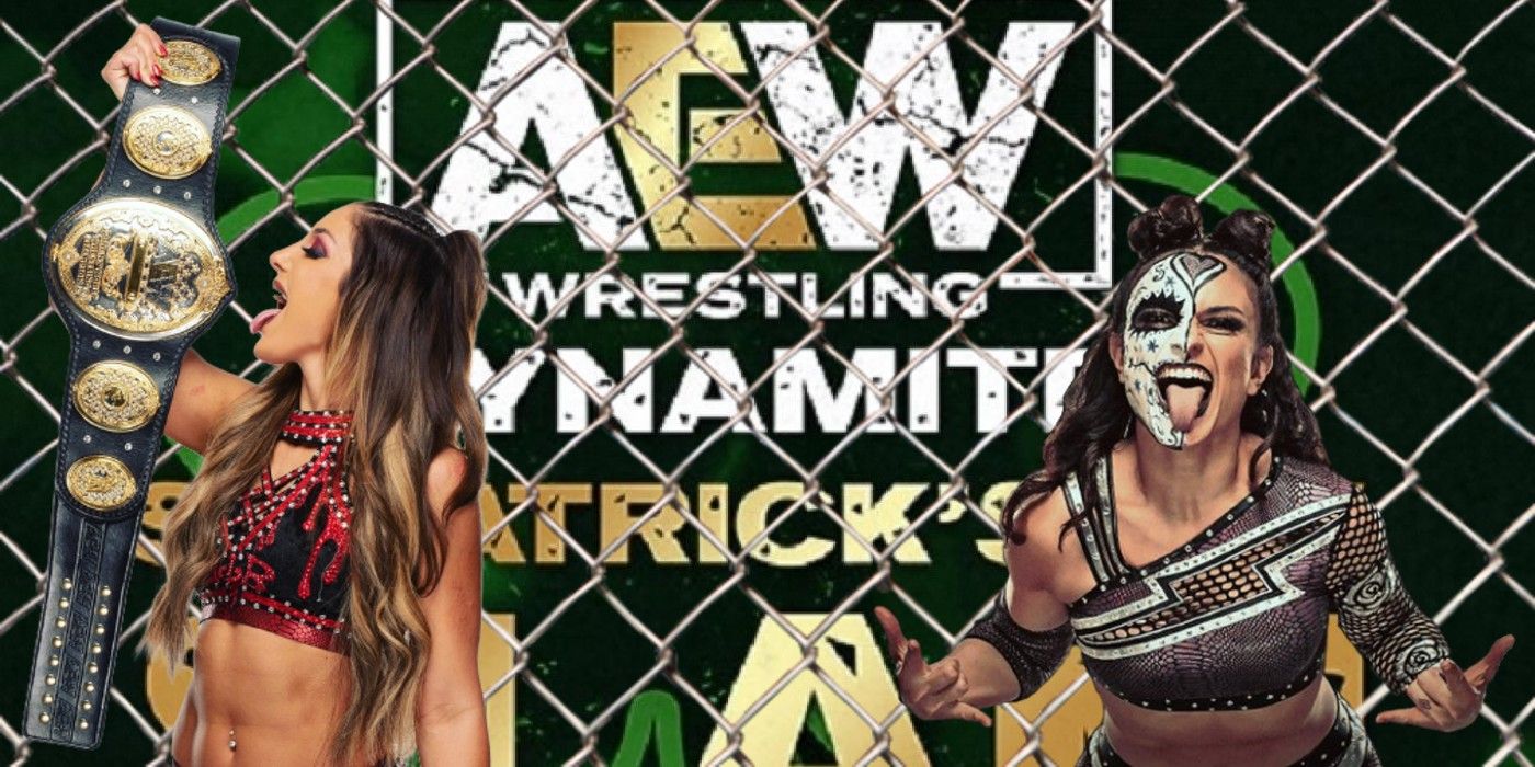 AEW St. Patrick's Day Slam 2022 Guide: Match Card, Predictions