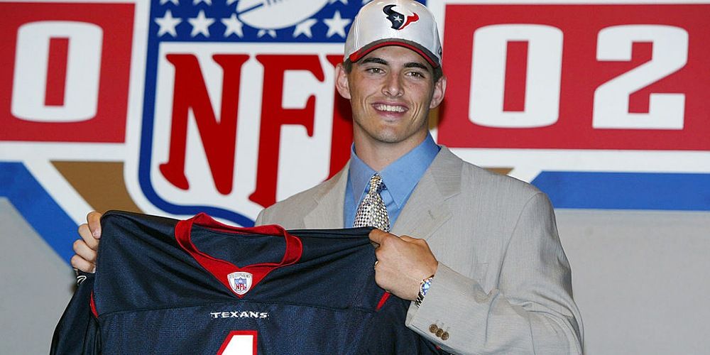The First 10 Picks Of The 2002 NFL Draft, Ranked By Their Careers
