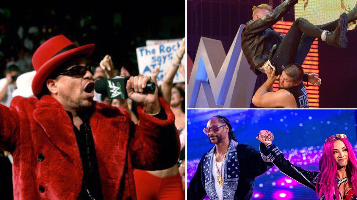 Rappers Who Made An Appearance In WWE