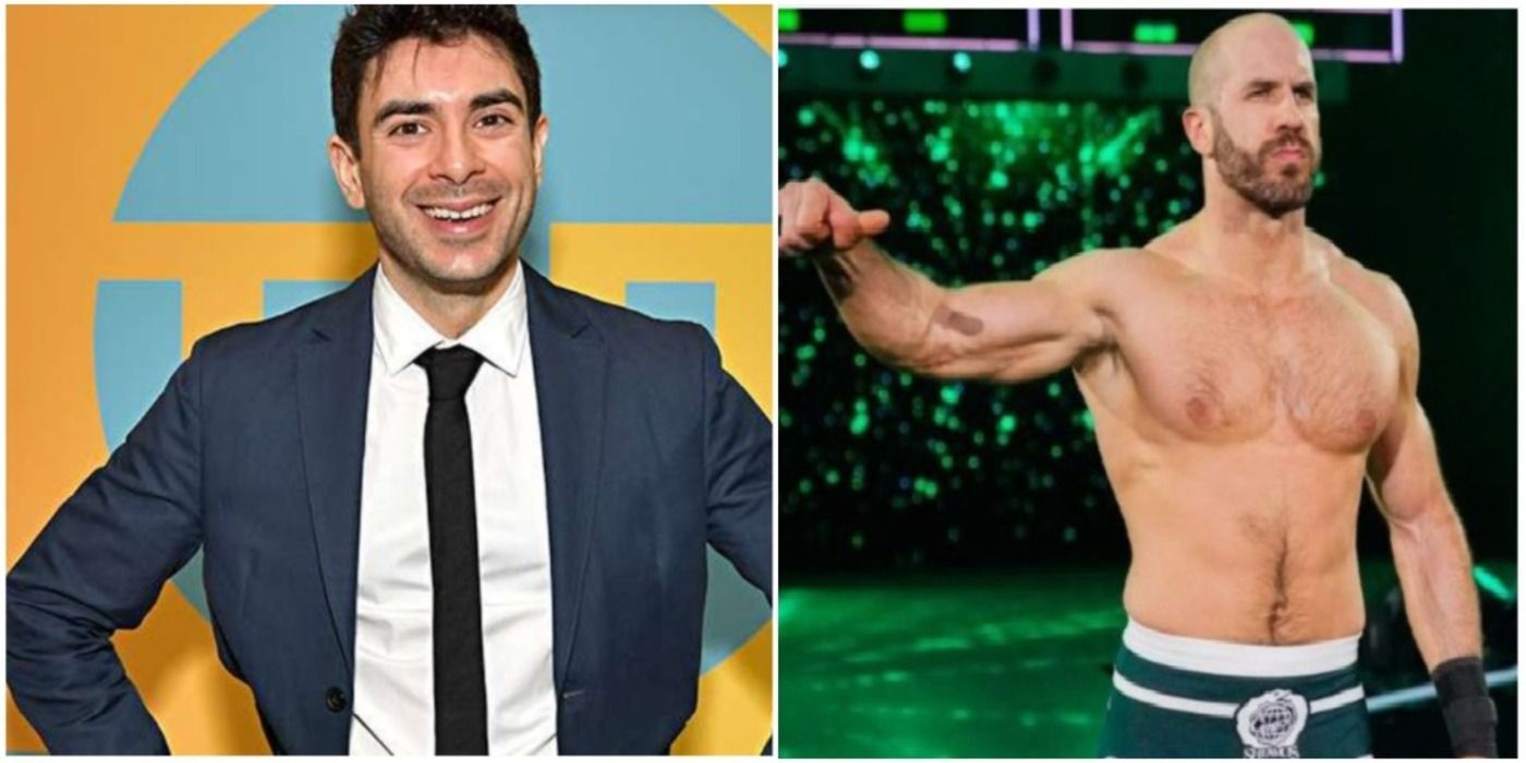 Why Cesaro Shouldn't Sign With AEW Right Now