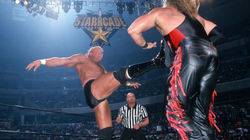 10 WCW Feuds That Made No Sense