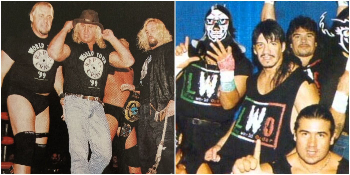 10 Underrated WCW Gimmicks Fans Wanted More Of