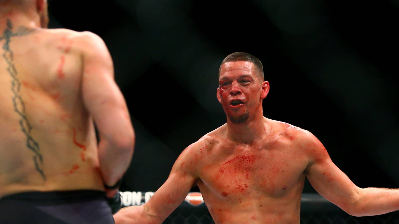 Nate Diaz Called Out For UFC 300 By Dustin Poirier