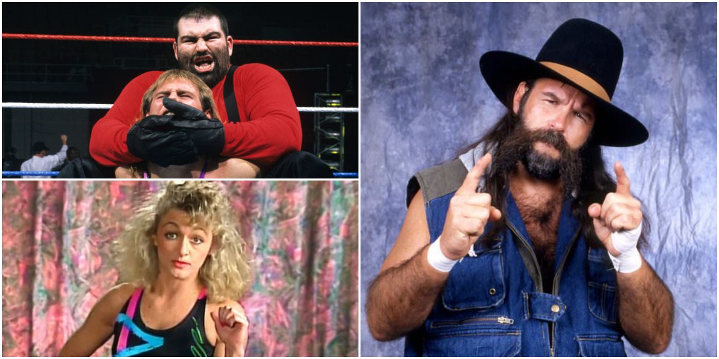 10 Wrestlers You Completely Forgot Competed In WWE During The New ...