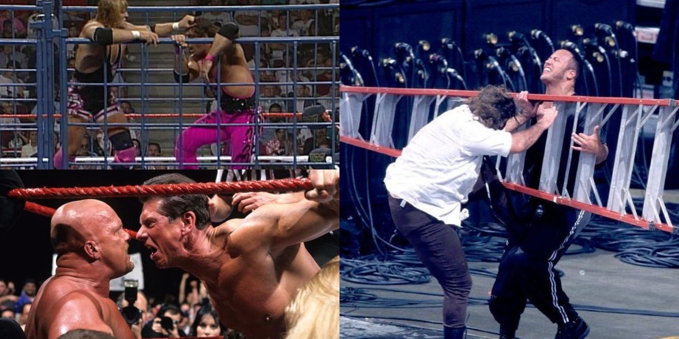 The Best WWE Rivalry Every Year During The 90s