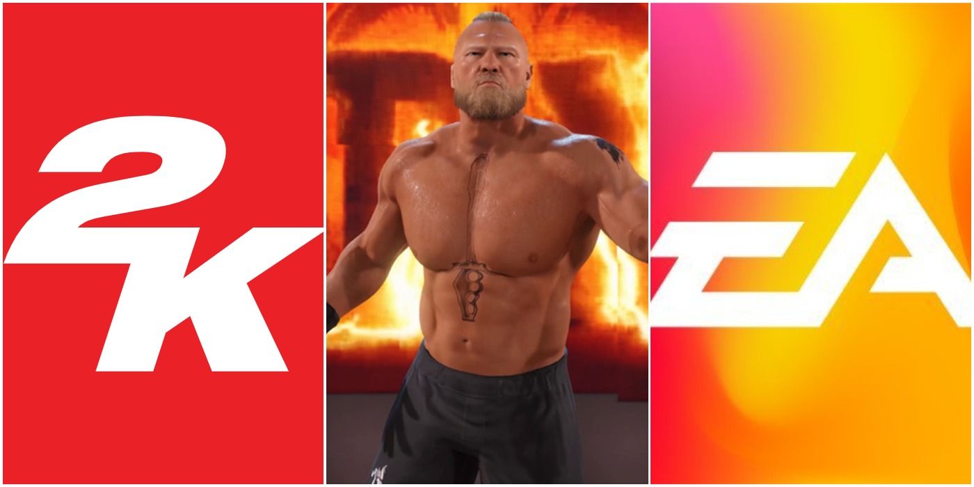WWE Looking To End Its Deal With 2K And Has Already Met With EA [Report]