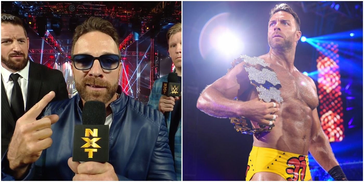 LA Knight Feels Really Out Of Place In NXT