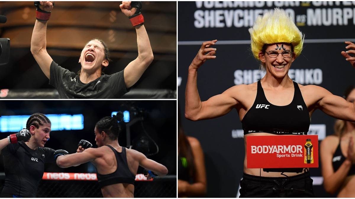 10 Things UFC Fans Should Know About Roxanne Modafferi