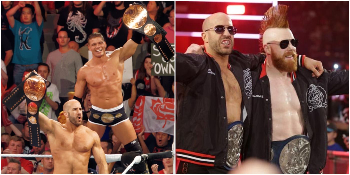 Cesaro Is The Best Tag Team Wrestler In WWE History