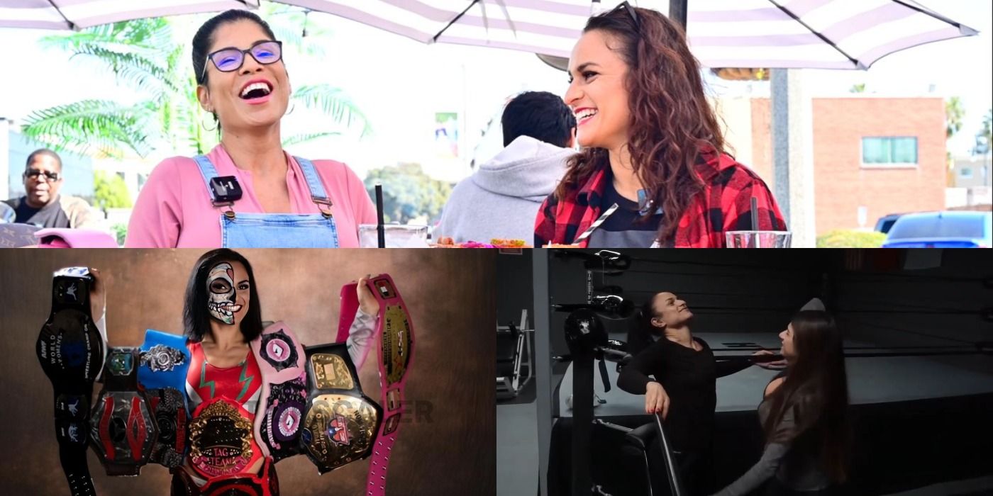 10 Pictures Of Thunder Rosa Like You've Never Seen Her Before