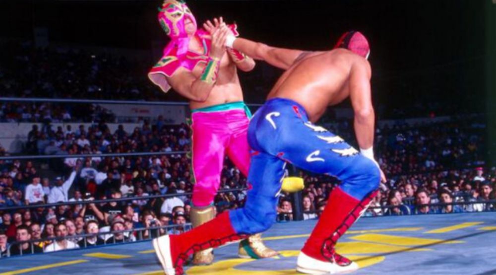10 Things You Forget About Rey Mysterio's WCW Career