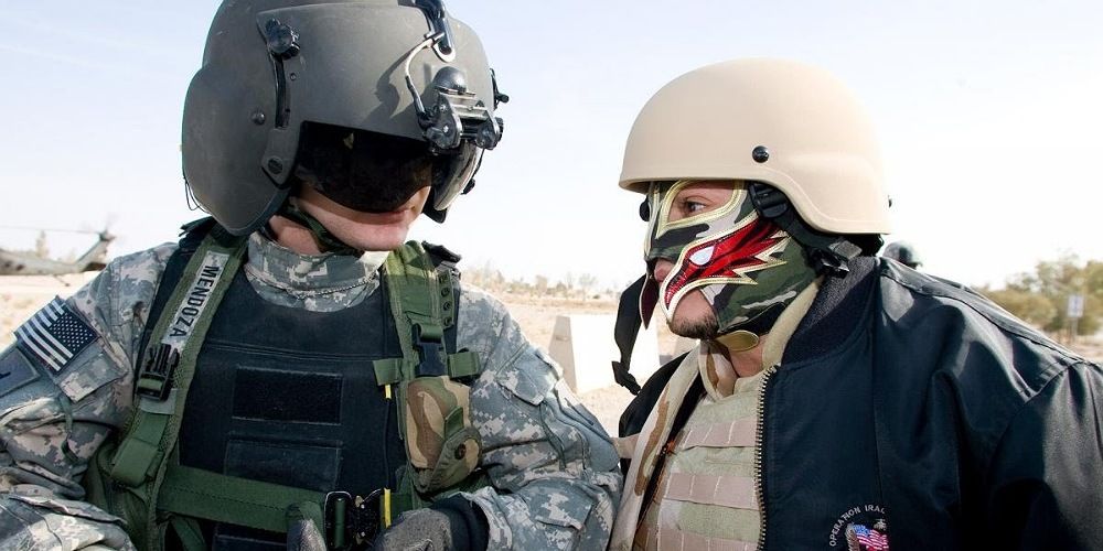 10 Pictures Of Rey Mysterio Like You've Never Seen Him