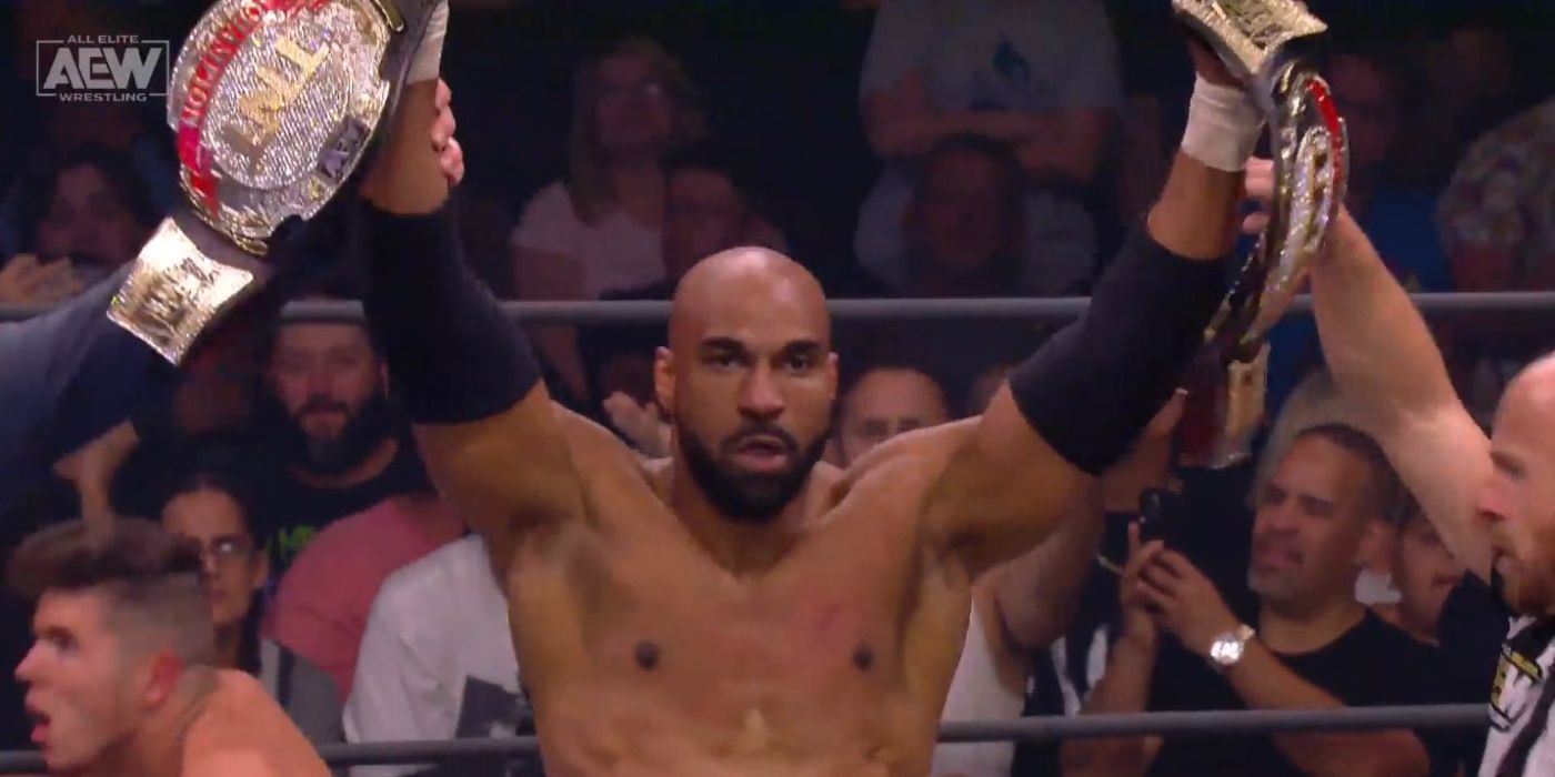 Scorpio Sky Wins TNT Championship On Dynamite
