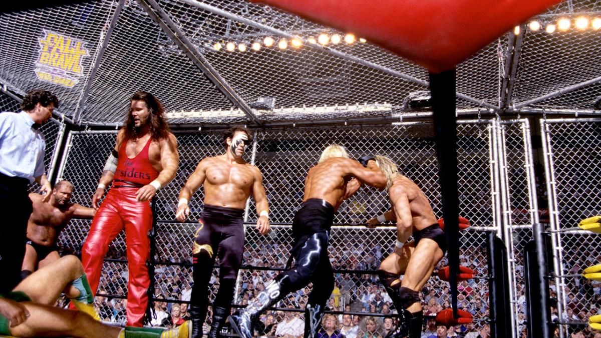 7 Of Scott Hall's Best Matches In WCW (& 7 Of His Best In WWE)