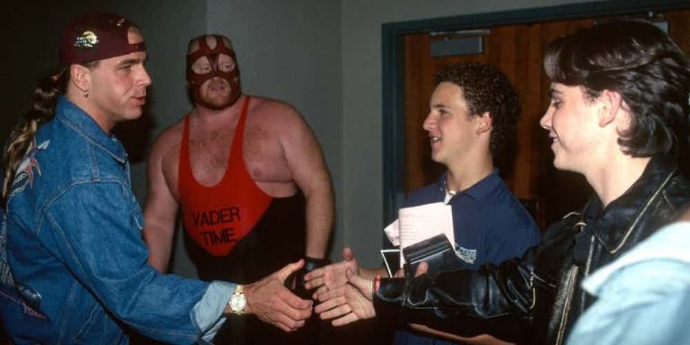 A Look Back At Big Van Vader's Appearance On Boy Meets World