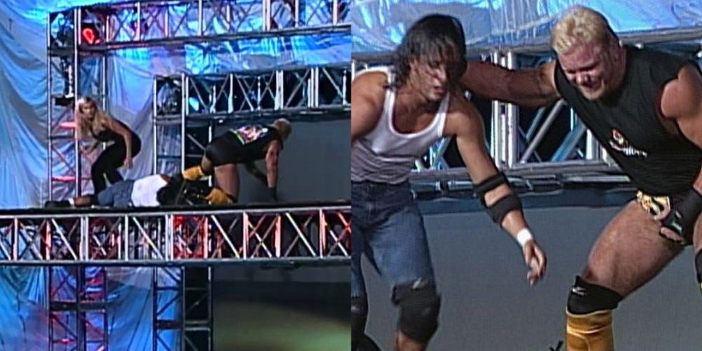 10 Weird Matches You Forgot Happened In WCW