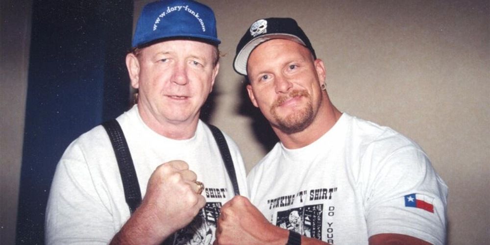 Pictures Of Steve Austin Like You've Never Seen Him