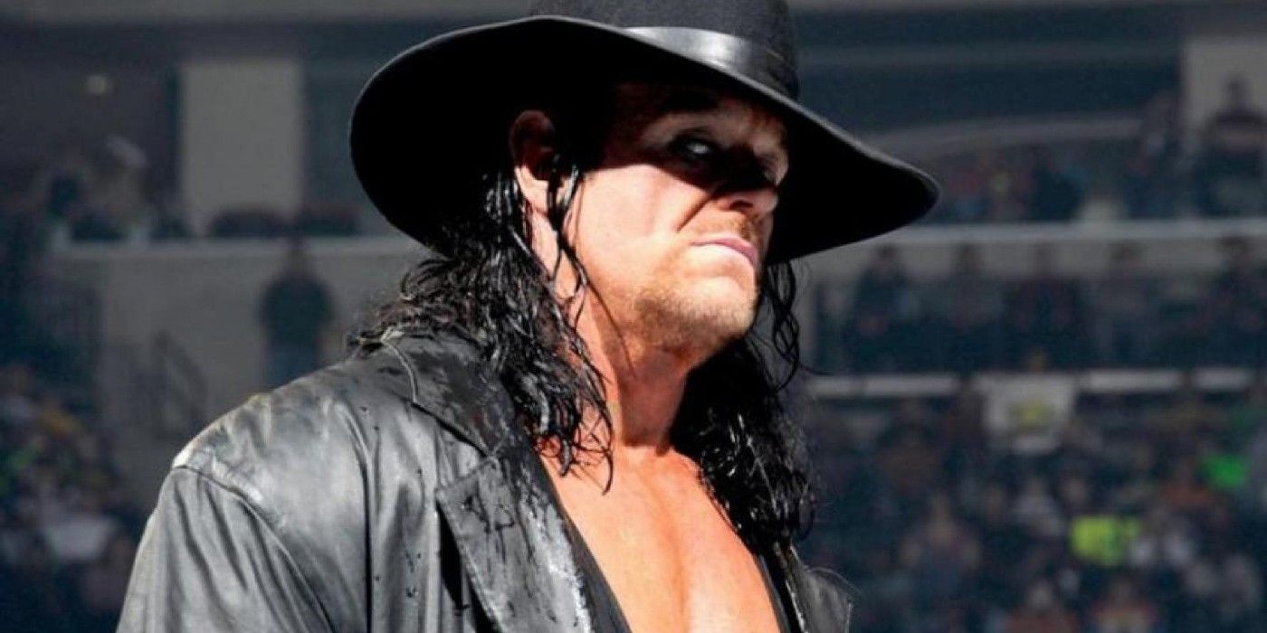 The Undertaker Has "No Idea" Who The Old Lady Is In Famous Photo
