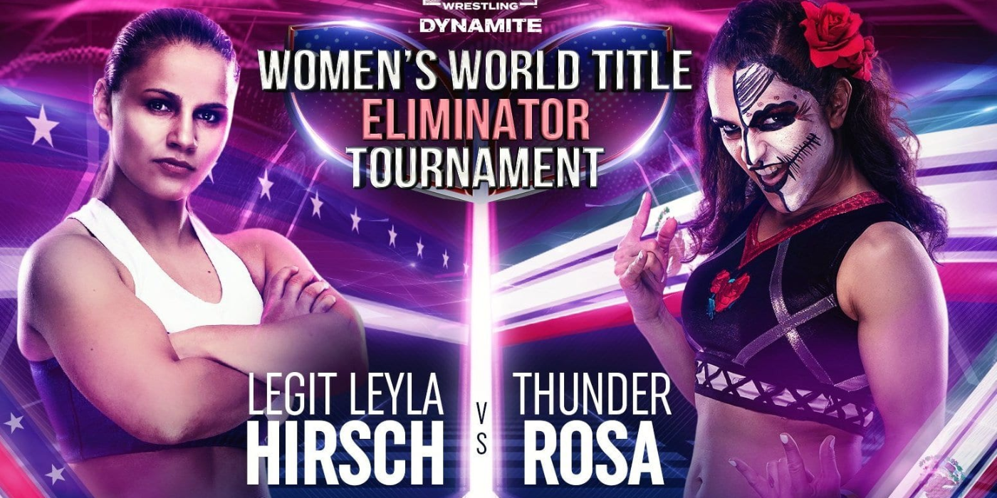 10 Things You Should Know About AEW's Legit Leyla Hirsch