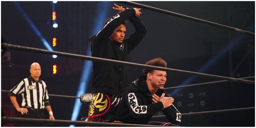 5 Young AEW Wrestlers Who Are The Real Deal (& 5 Who Still Have A Lot ...