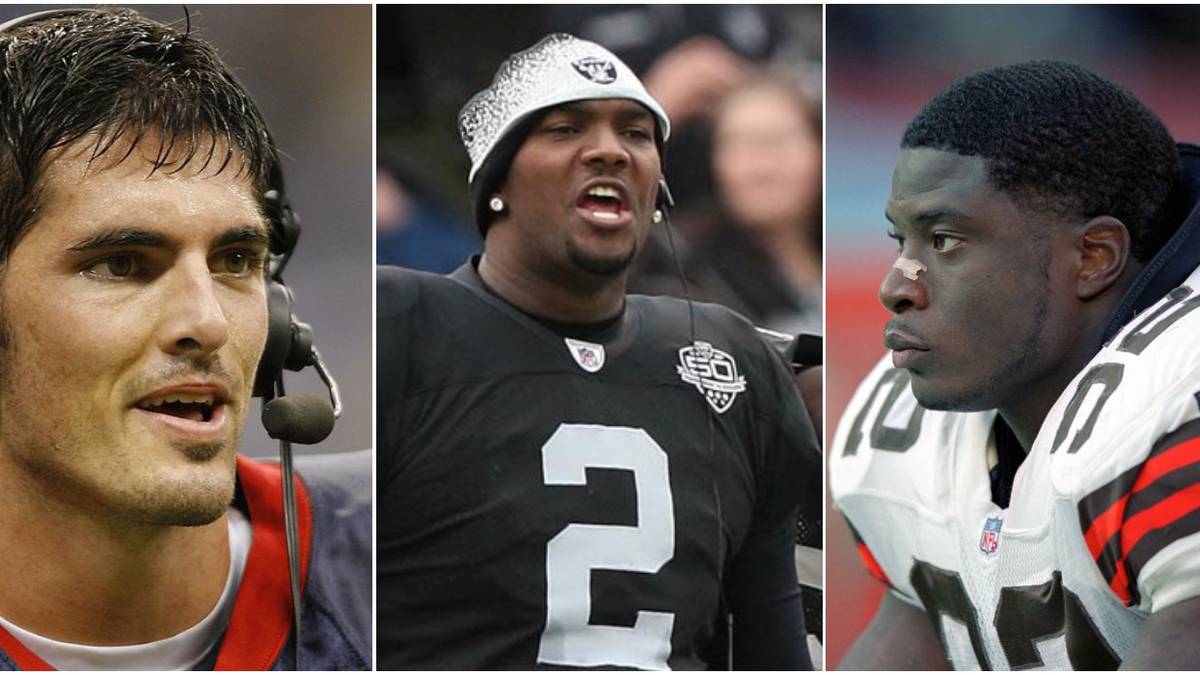 The Worst First Overall Draft Picks In NFL History