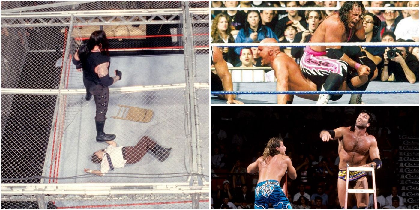 The Best WWE Match Every Year During The 1990s