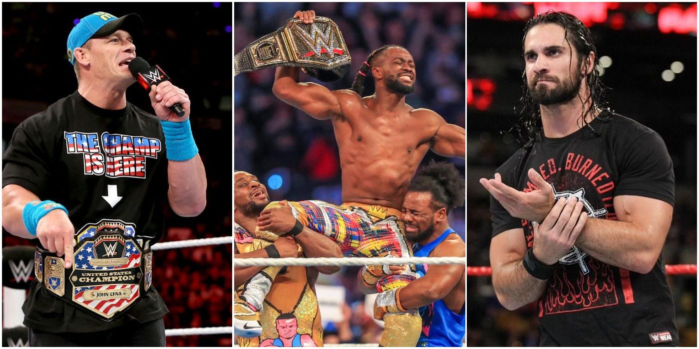 The Best WWE Babyface From Each Year Of The 2010s