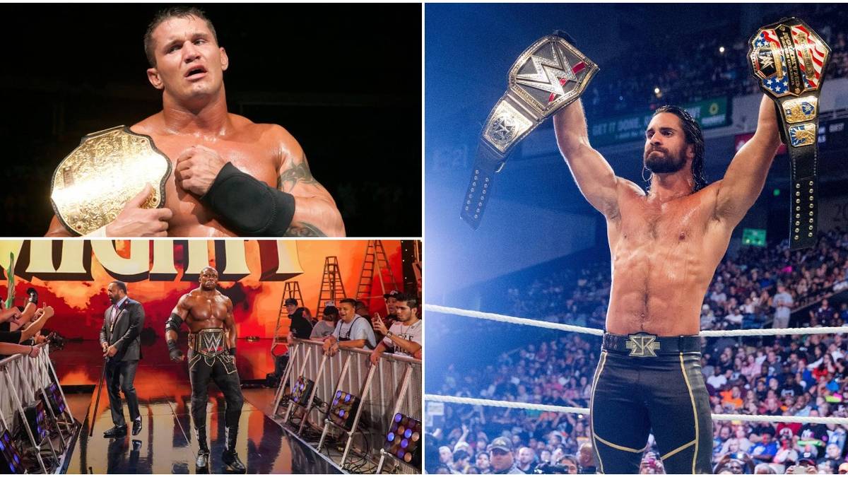 5 Current WWE Wrestlers Whose First World Title Run Was Amazing (& 5 ...