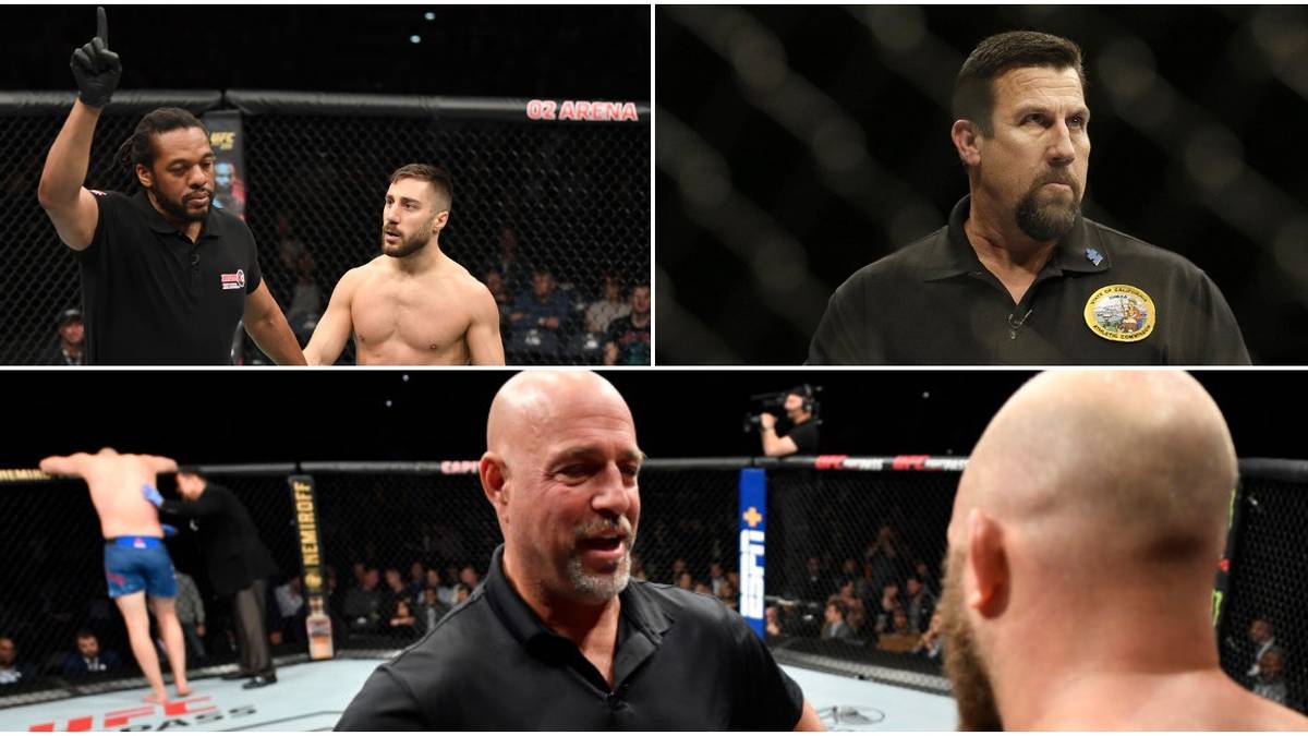 5 Best Referees In MMA (& 5 Worst)
