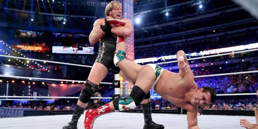 Least Star-Studded World Title Matches In WrestleMania History