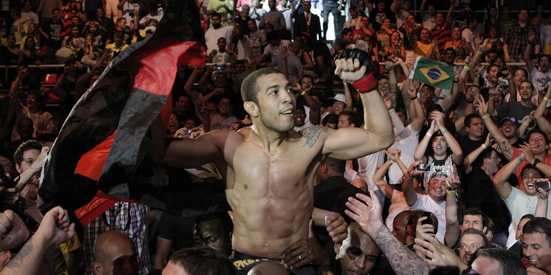 10 Best Victory Celebrations In MMA History