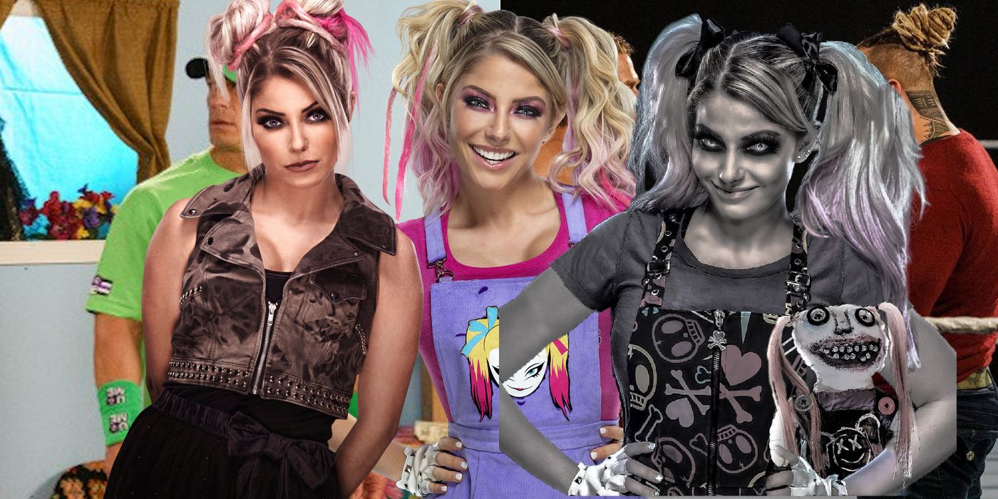Alexa Bliss Needs Her Own Firefly Funhouse Match