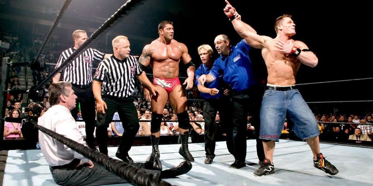 10 Wrestling Matches That Went Off Script: What Was Supposed To Happen?