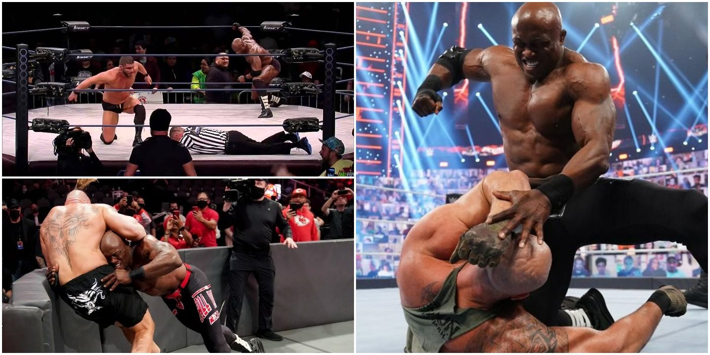 Bobby Lashley’s 10 Best Matches, According To CageMatch.net
