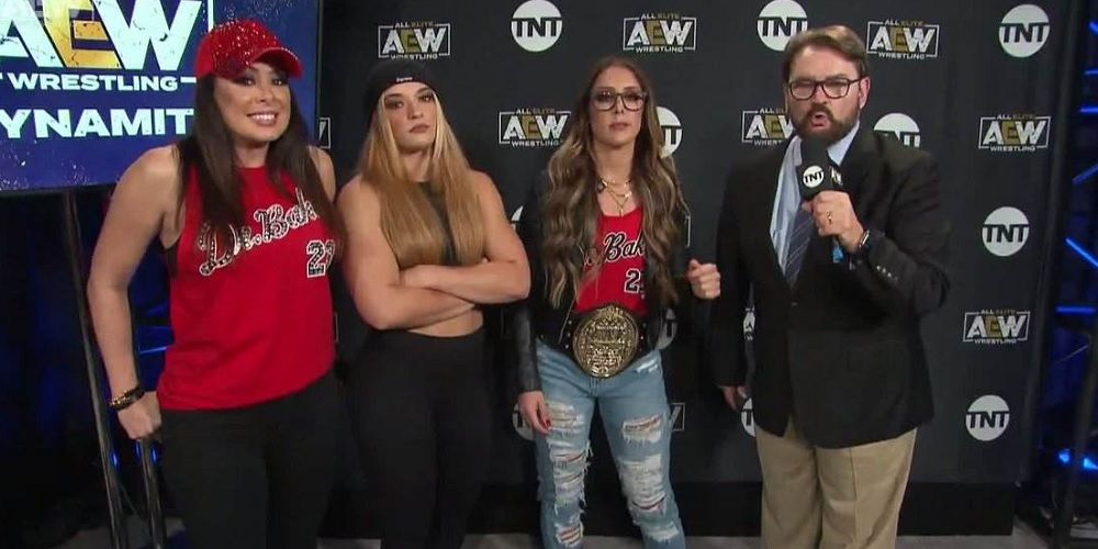 How Britt Baker Went From A Beloved AEW Star To One Of The Most ...