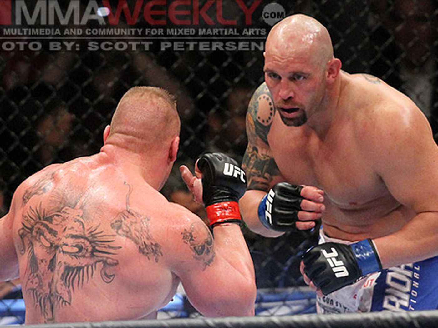 Brock Lesnar vs Shane Carwin (& 9 Other Biggest Heavyweight Fights In ...