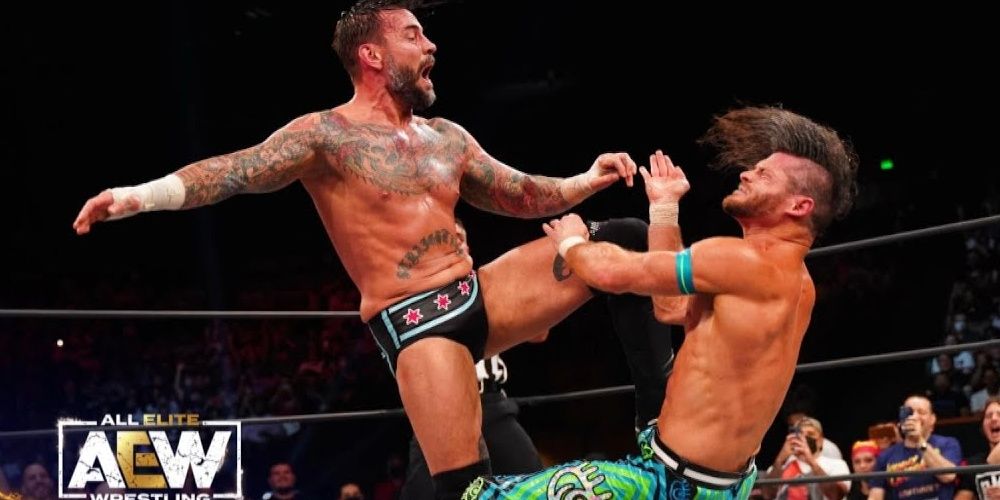 Every CM Punk Singles Match In AEW So Far, Ranked Worst To Best