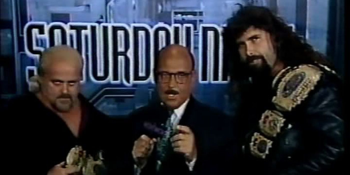 10 Things Fans Forget About Mick Foley's WCW Career